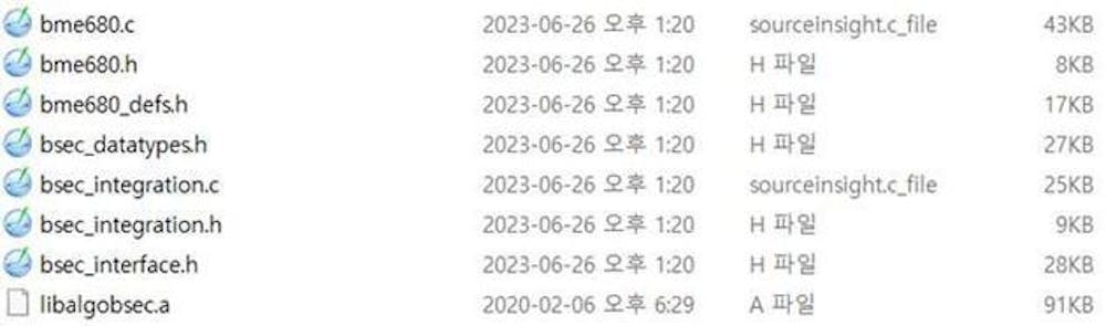 BME680 BSEC library issue