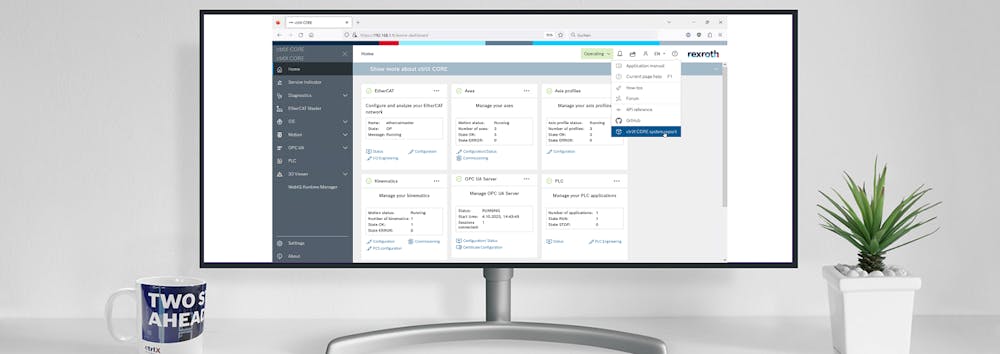 How to generate a system report and switch on additional traces