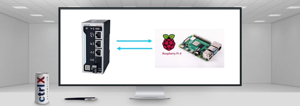Connect ctrlX CORE with Raspberry Pi