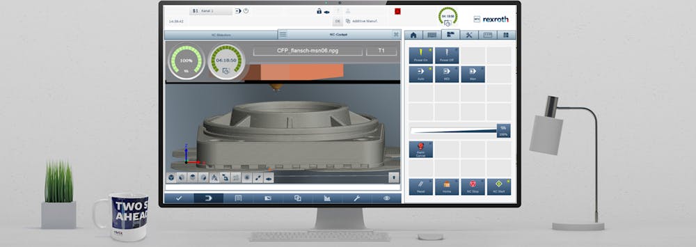 Template for MTX Additive Manufacturing