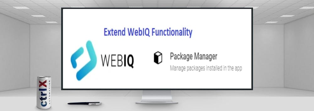WebIQ - Custom Library Packages