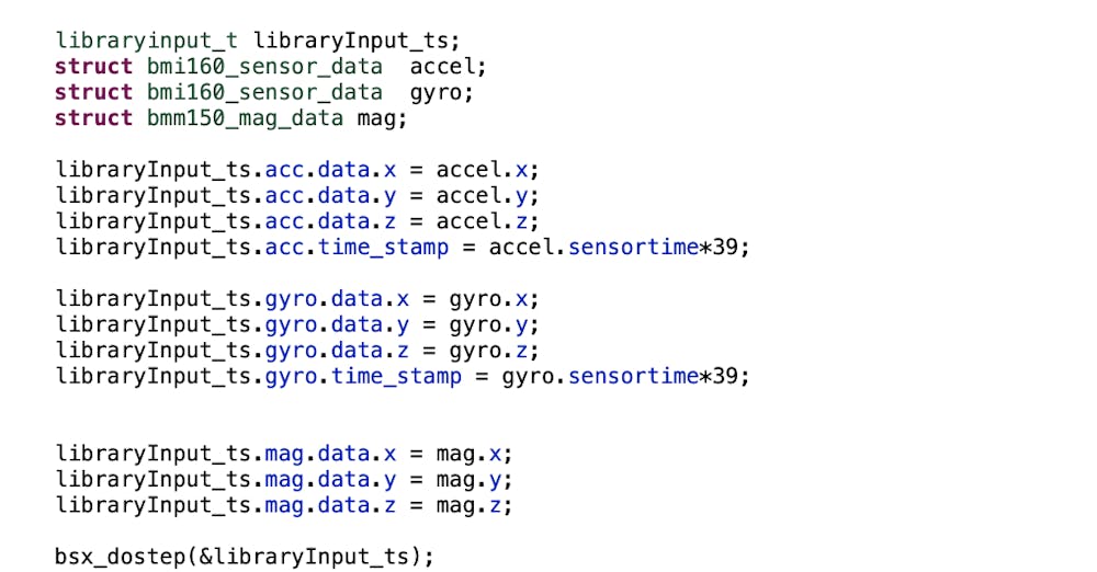 Bsx Lite library input.