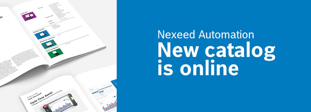 CtrlX available as target system for Nexeed Automation Control plus