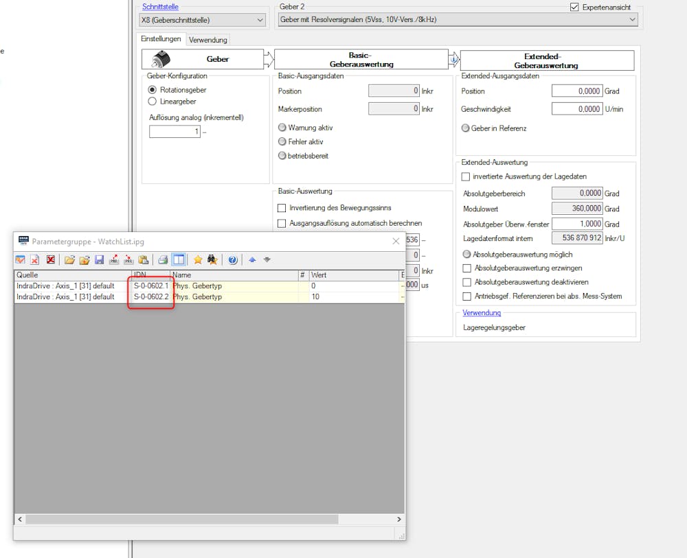 write SOE Parameter with structure index