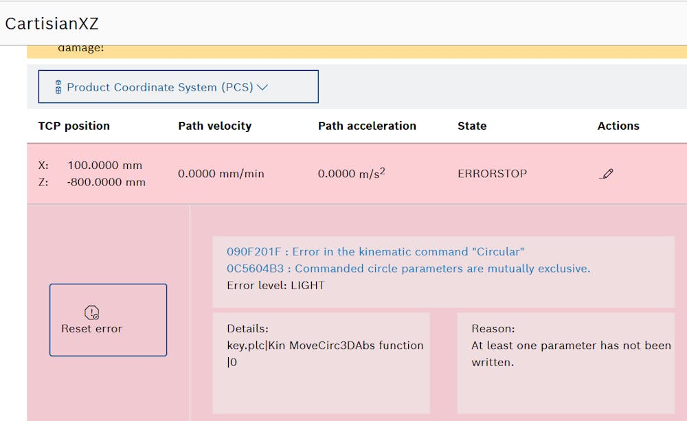 Is it possible to use a Robot 3D circular interpolation function in 2D ...