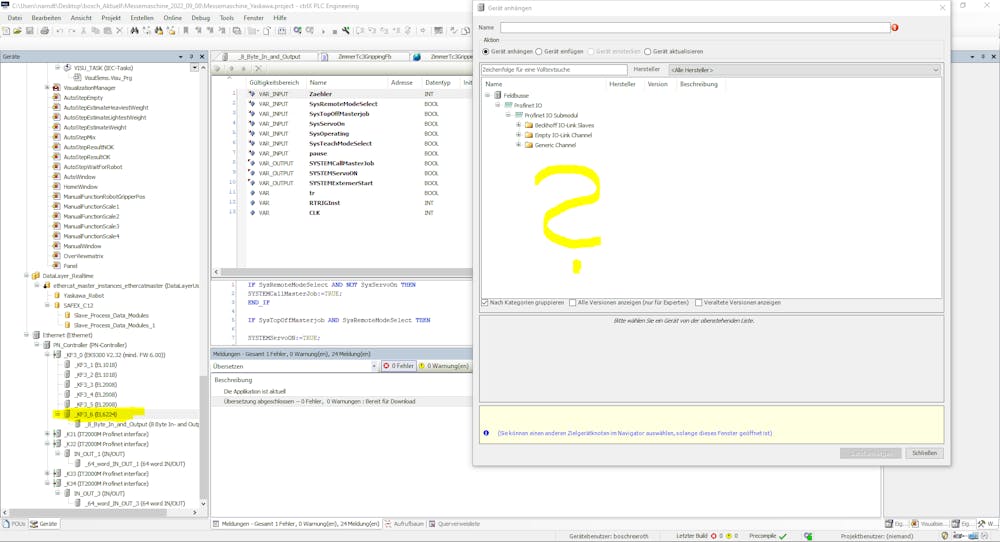 configuration for IODD