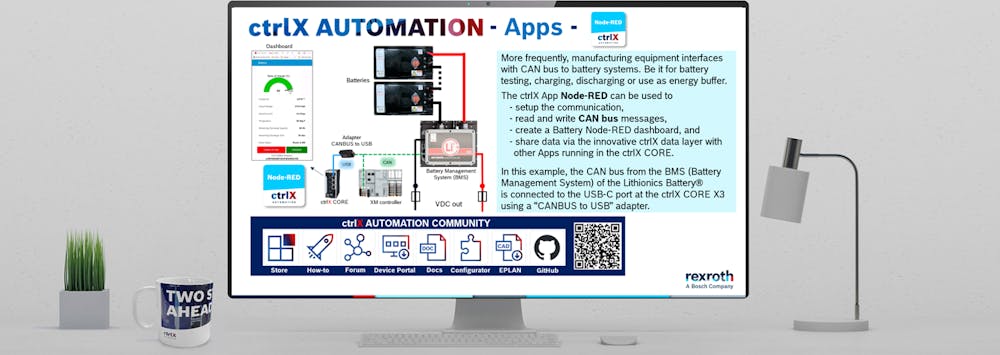 Lithionics Battery® CAN bus Message Processing with Node-RED