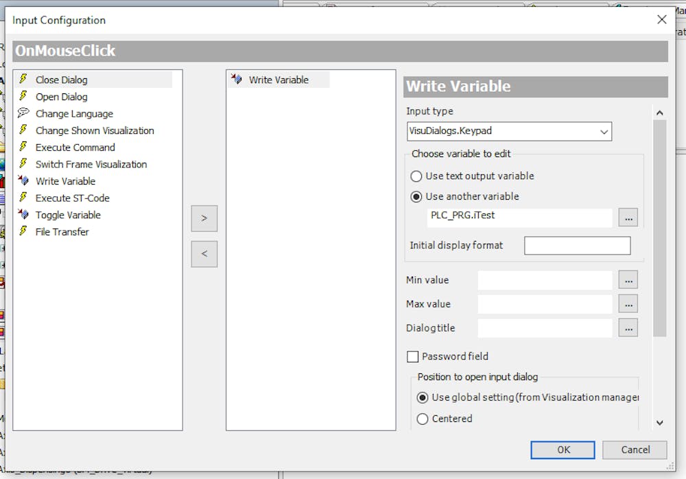 Is it possible to modify the sizing of the keyboards of the WebVisu?