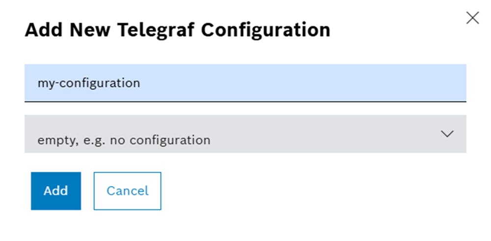 Install external plugins in Telegraf