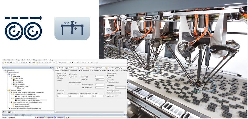 CODESYS SoftMotion - How to configure ctrlX CORE and Drives