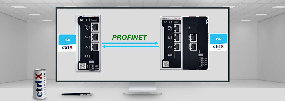 PROFINET - ctrlX CORE X3 with ctrlX COREplus X3