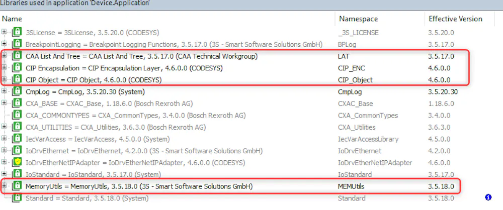 Explicit CIP Messaging between ctrlX CORE (Adapter) and a Rockwell PLC ...
