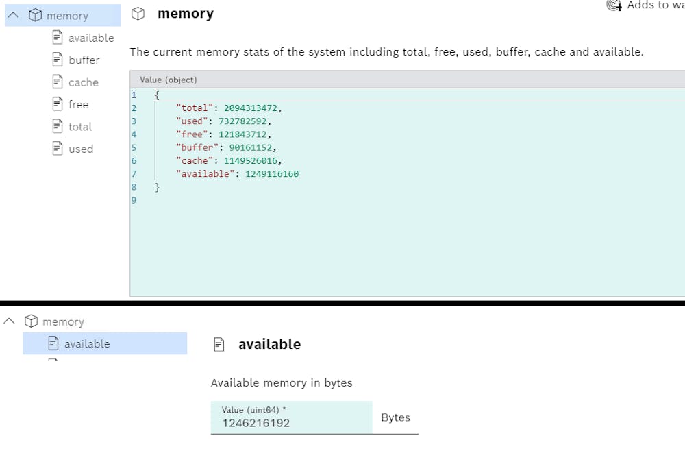 Key Value Database (KVD) - "Nested" nodes