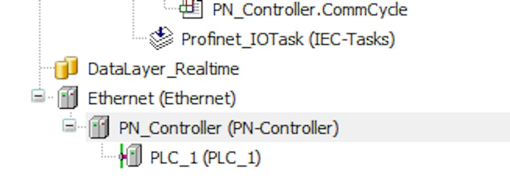 PROFINET: Connect ctrlX CORE X3 to PLC S7-1200