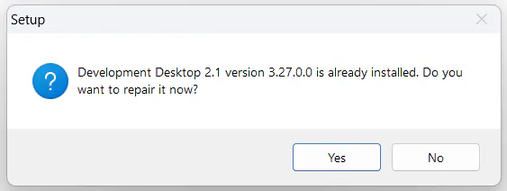 [Development Desktop Software]