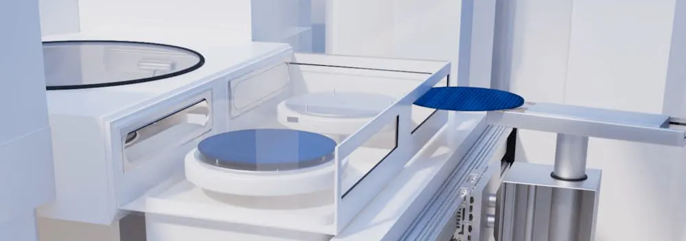 Rexroth Wafer Handling for Etch Processes & Automation