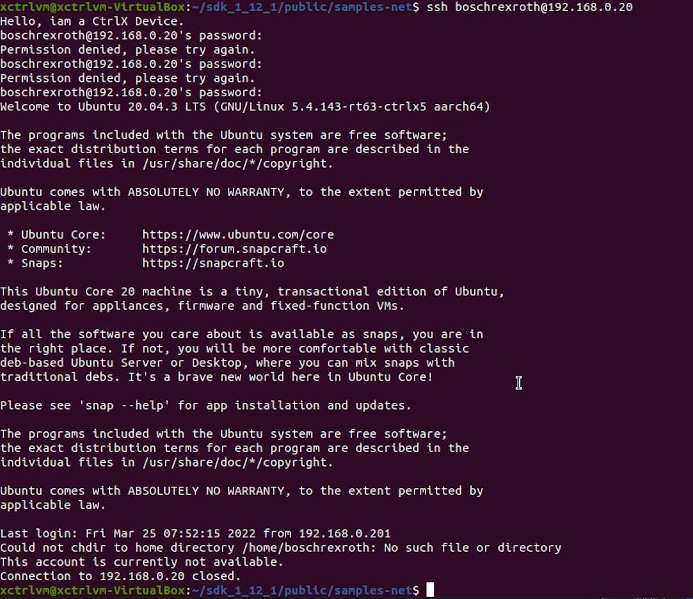 How to install a snap remotely (over ssh)