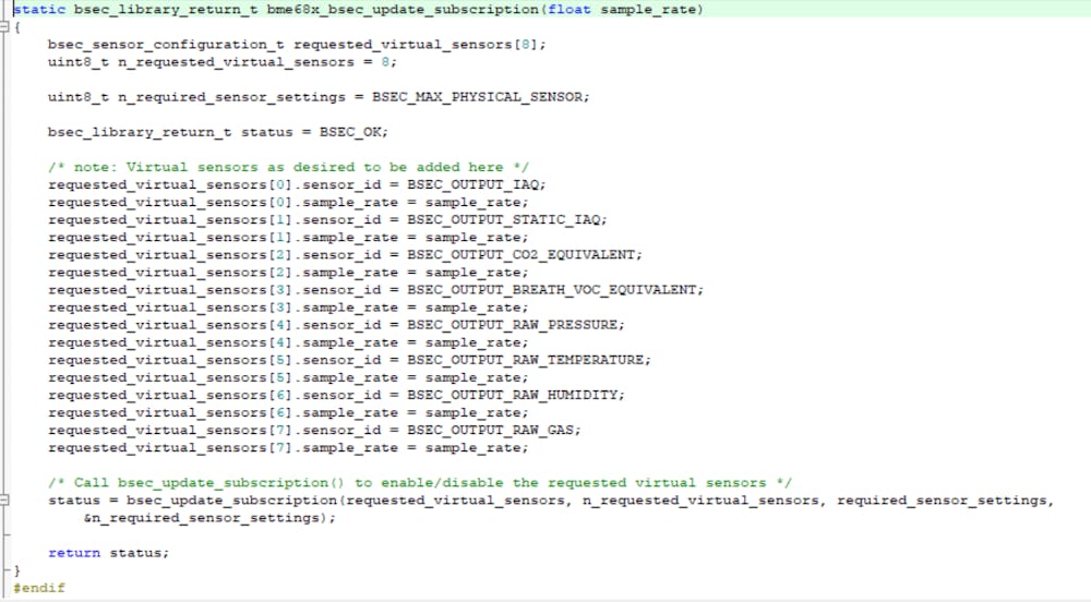 bsec_do_steps() doesn't return anything.