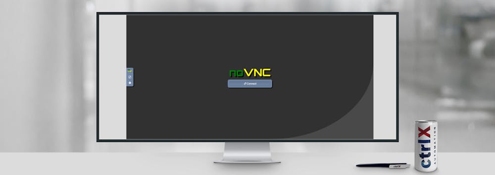 Connect ctrlX CORE to a VNC Server using noVNC (MobaXterm)