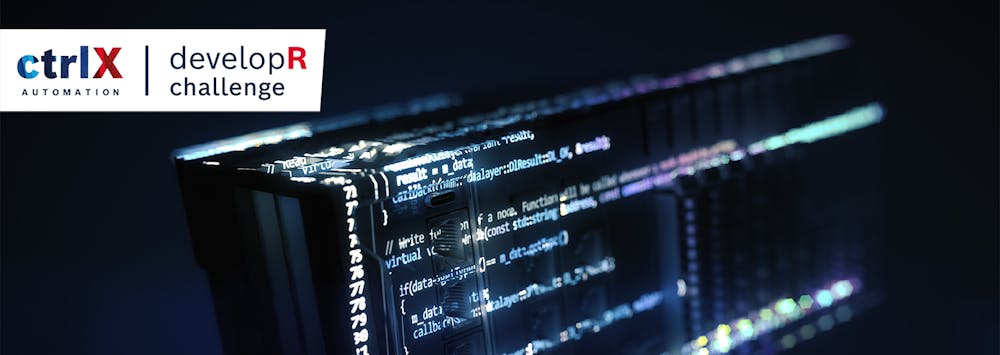 ctrlX developR Challenge – Push your ideas two steps ahead