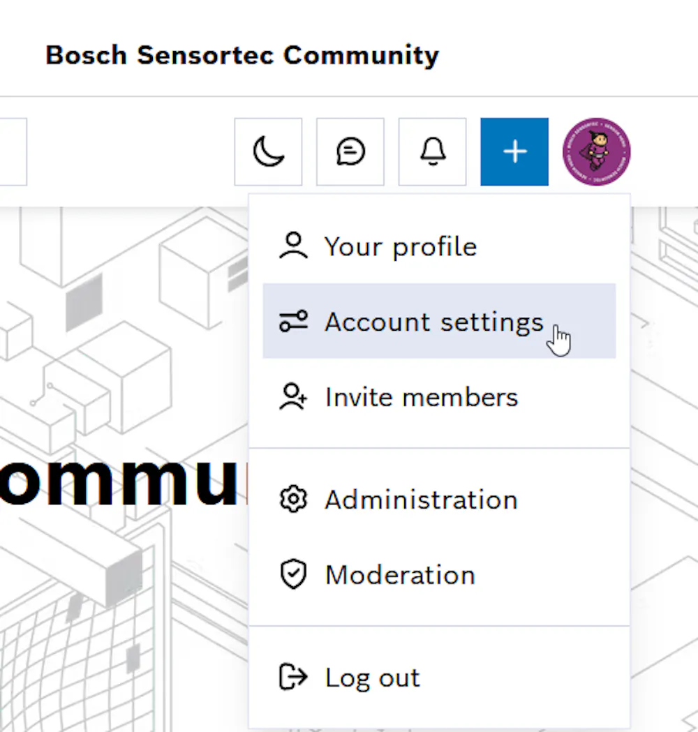 How to change your e-mail address?