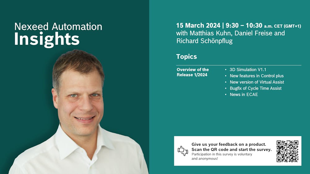 Nexeed Automation Insights 15 March 2024