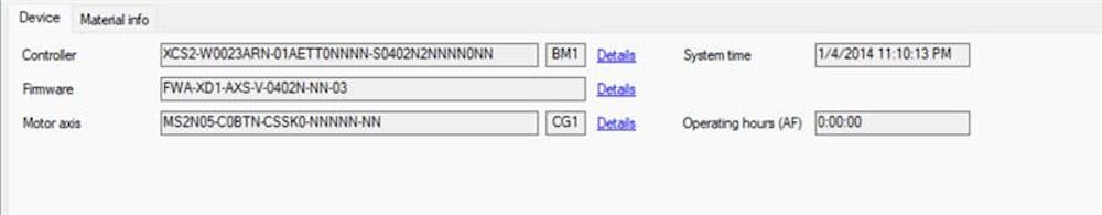NI cRIO 9057 Ethercat master communication issues with Ctrlx Drive