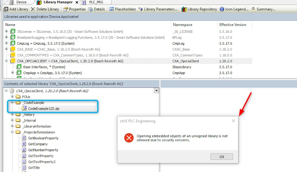 What is the correct way to get access to the samples in the OPC-UA ...