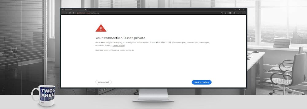 How to make secure HTTPS connection with ctrlX OS Web Server