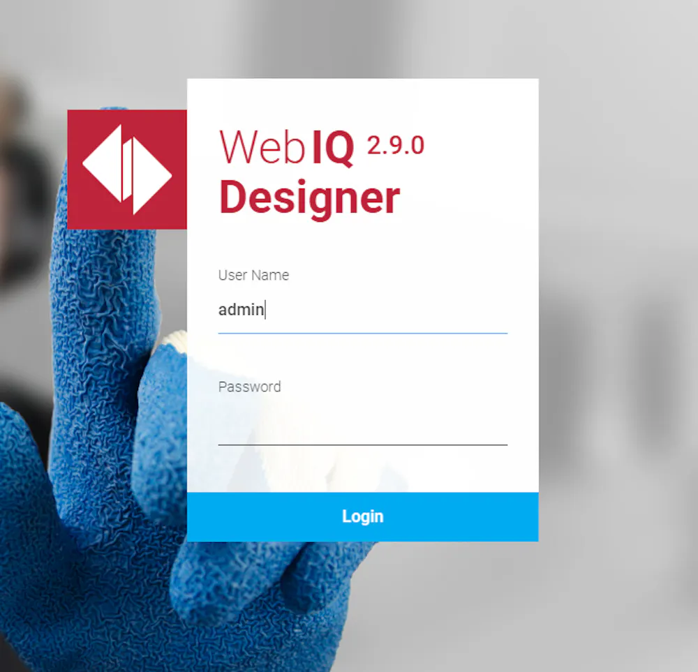 WebIQ Username & Password