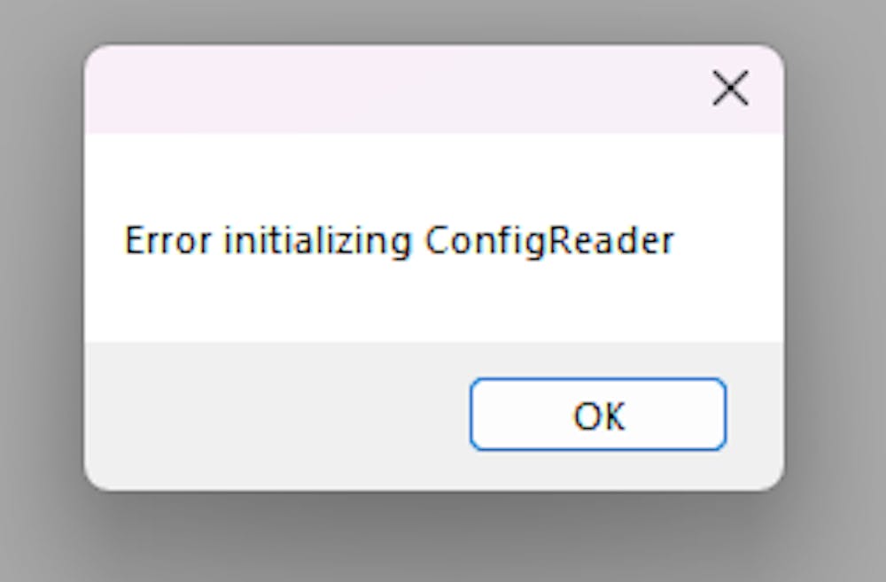 Problem with Opcon Classic Engineering System