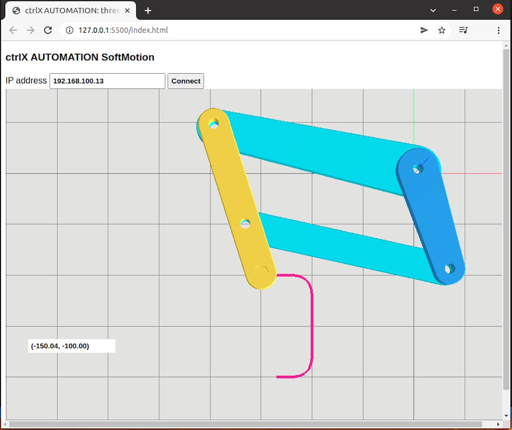 SoftMotion on ctrlX CORE