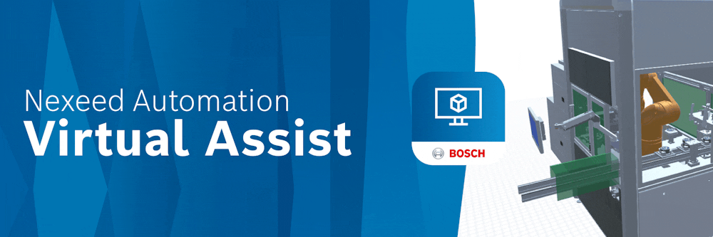 Bosch Connected Industry - Nexeed Virtual Assist Studio