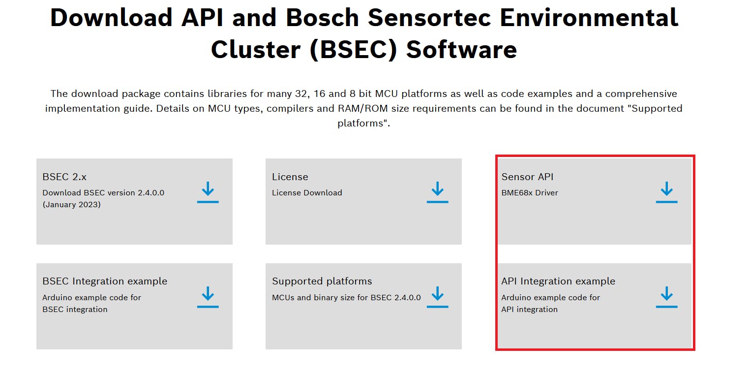 ESP8266 + BME68X_API_Library : Missing Heater Profile Steps