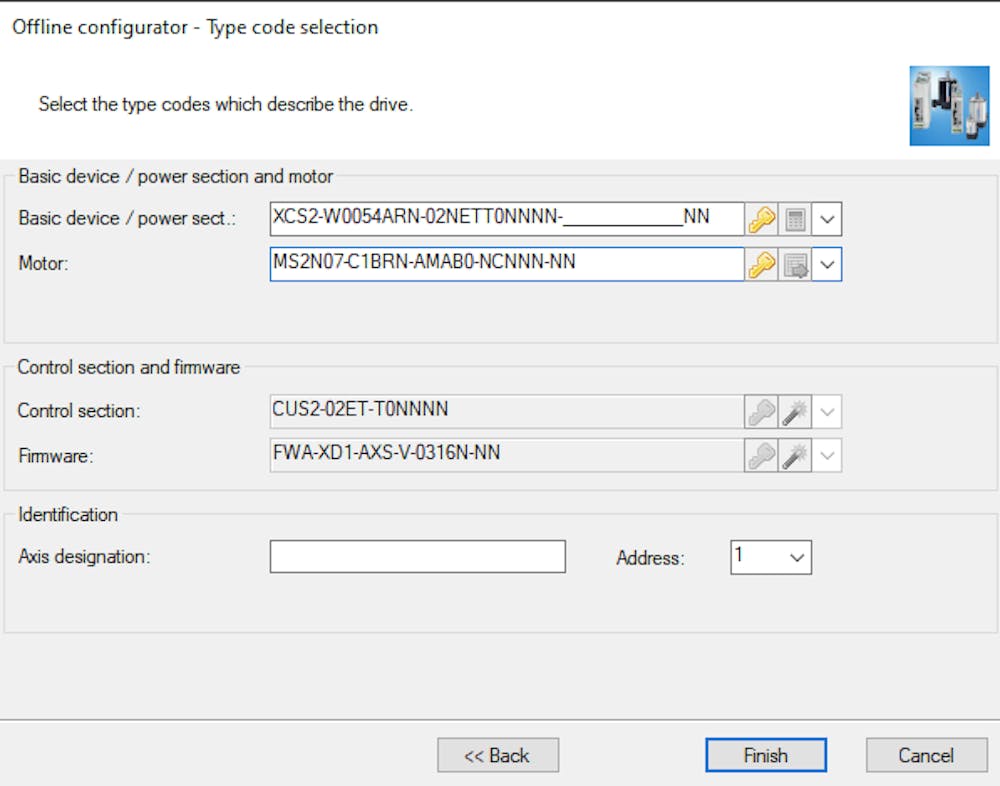 Drive Engineering Offline drive simulation type codes