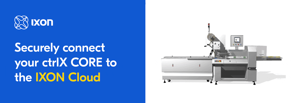 IXON - Setup a full machine remote access