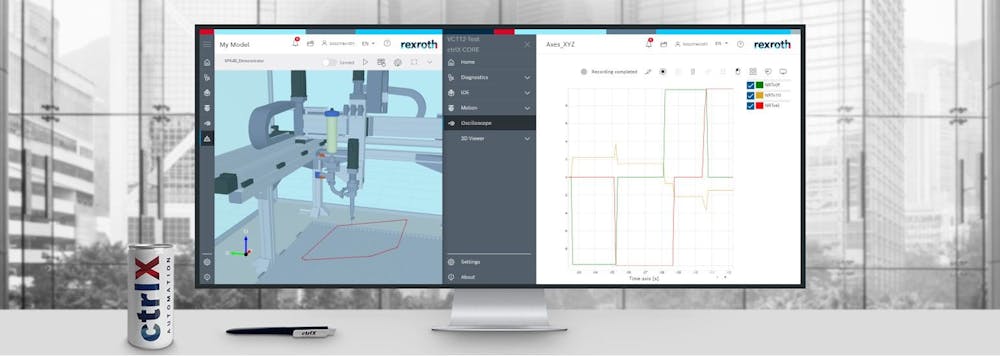 ctrlX OS - Oscilloscope