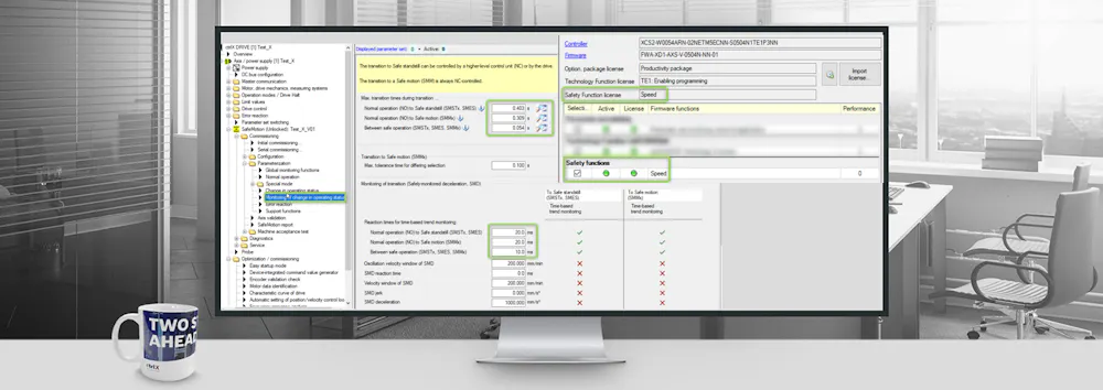 How to parameterize SafeMotion (SMO) speed package