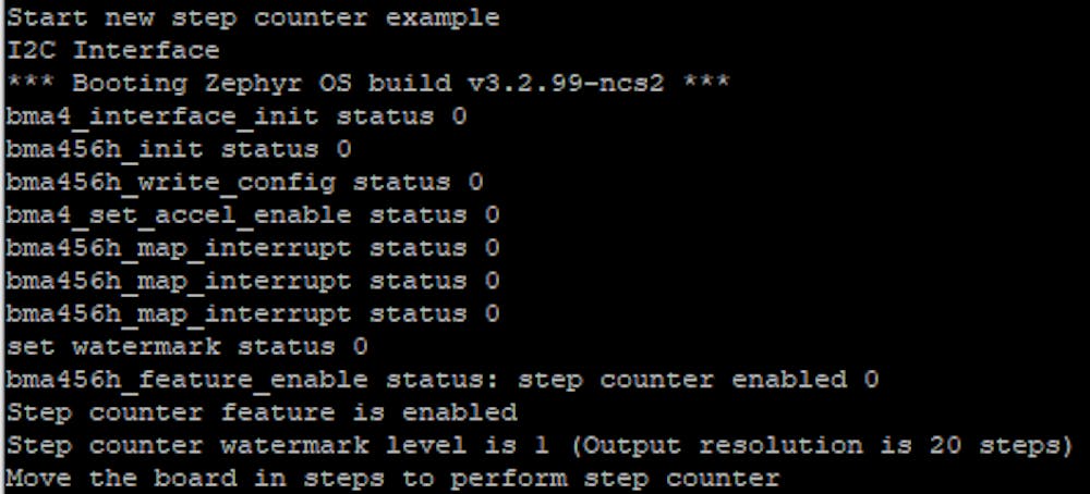 Grove Step Counter BMA456 - Never Triggers Interrupt - Steps Never ...