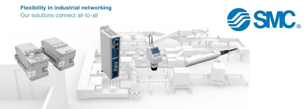 Setup a SMC JXCE Controller with EtherCAT