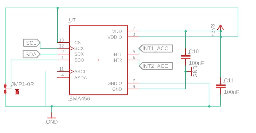BMA456 Not working (I2C)