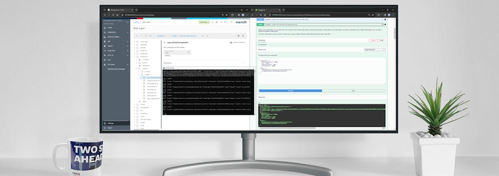 How To Subscribe To Nodes Of The Ctrlx Data Layer Using Rest Commands Via Curl