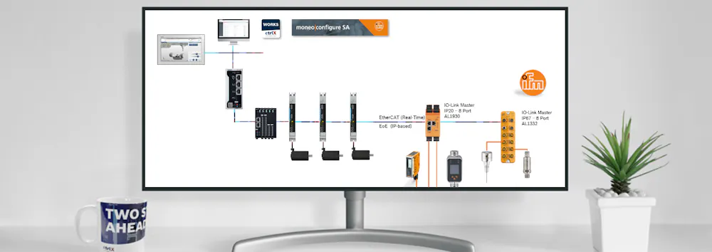 ifm IO-Link Master DataLine EoE configuration