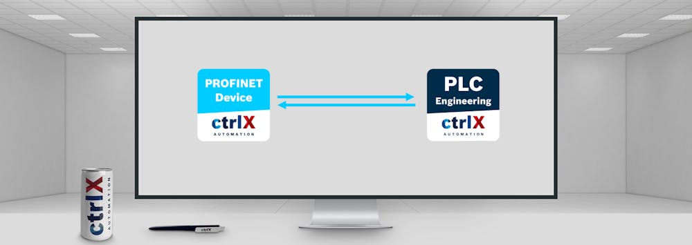 PROFINET - Read PROFINET Device App values from ctrlX PLC Engineering