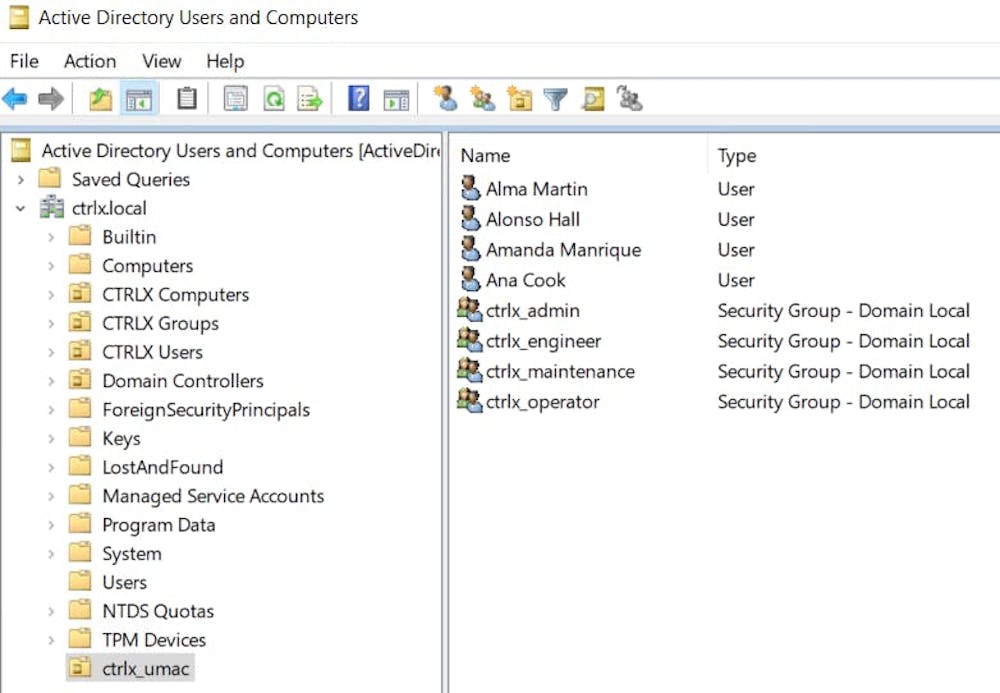 How-To: Remote Authentication with ctrlX OS