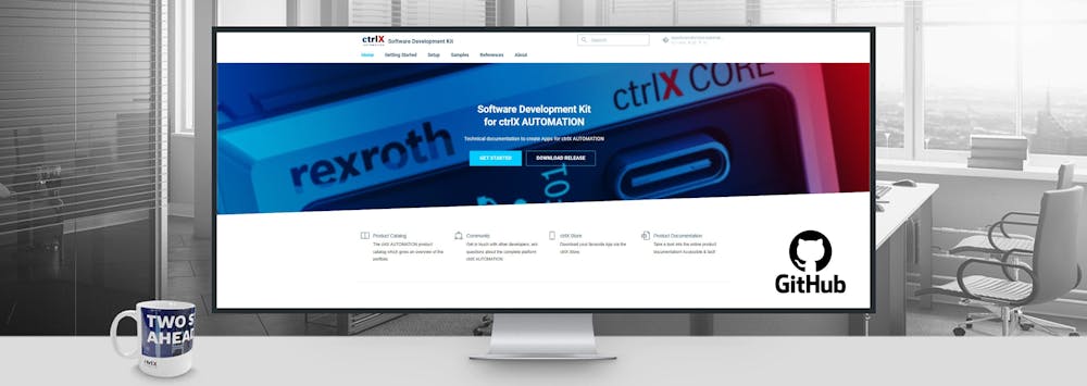 SDK for ctrlX AUTOMATION