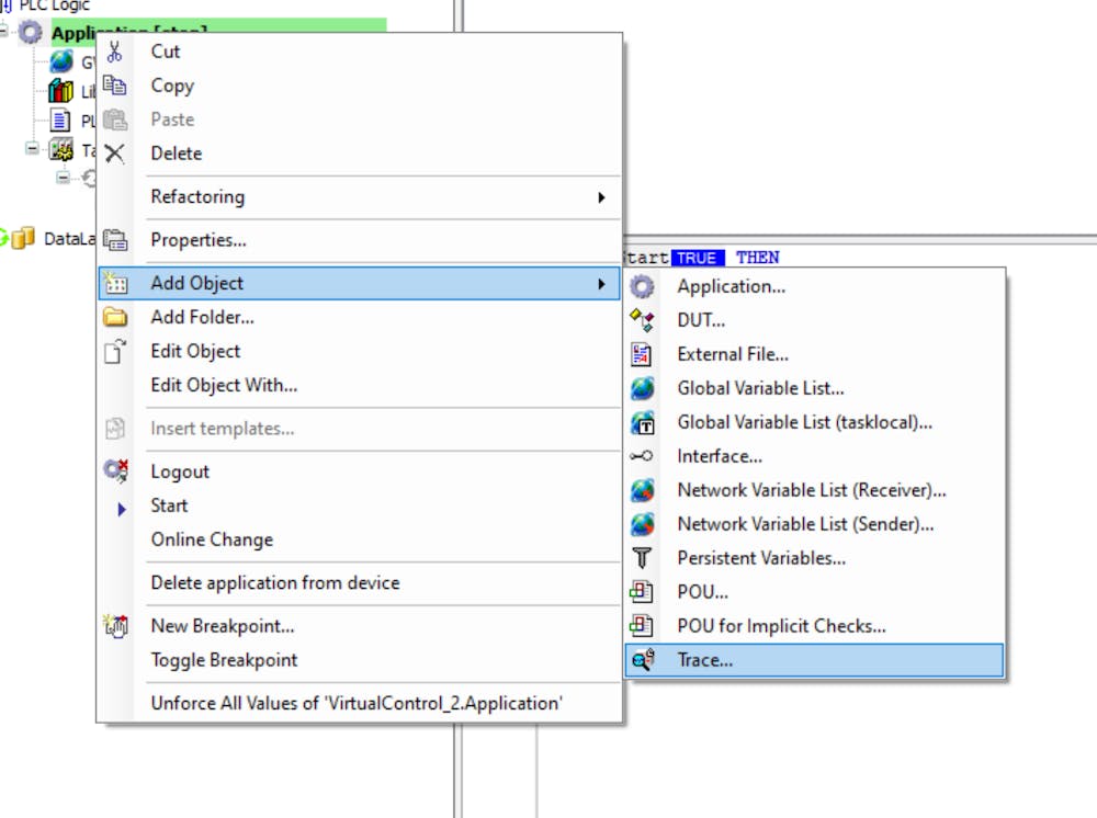 Set Up A Ctrlx Plc Project To Publish Variables To The Ctrlx Data Layer 7151