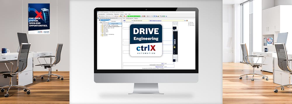 ctrlX DRIVE Engineering