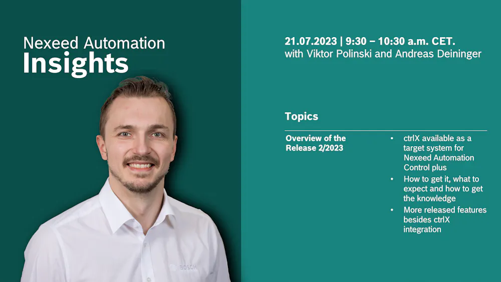 Nexeed Automation Insights 21 July 2023