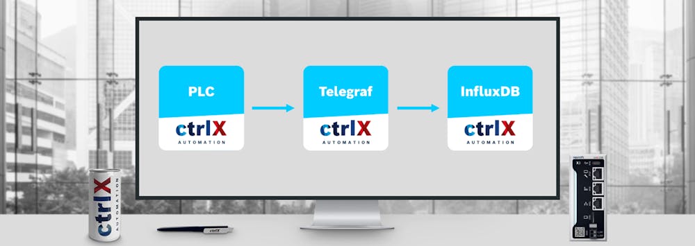 Store and visualize PLC values using Telegraf and InfluxDB app